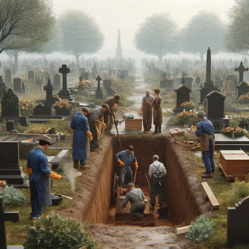 Exhumation : raisons, procédure et réglementations - Cartocime